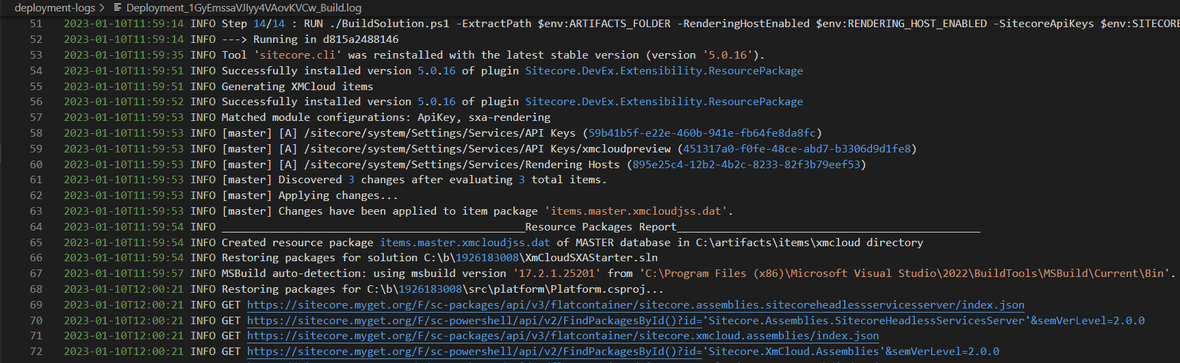 XM Cloud build and deploy like a pro - Serge van den Oever's weblog XM Cloud build and deploy like a pro - Serge van den Oever's weblog